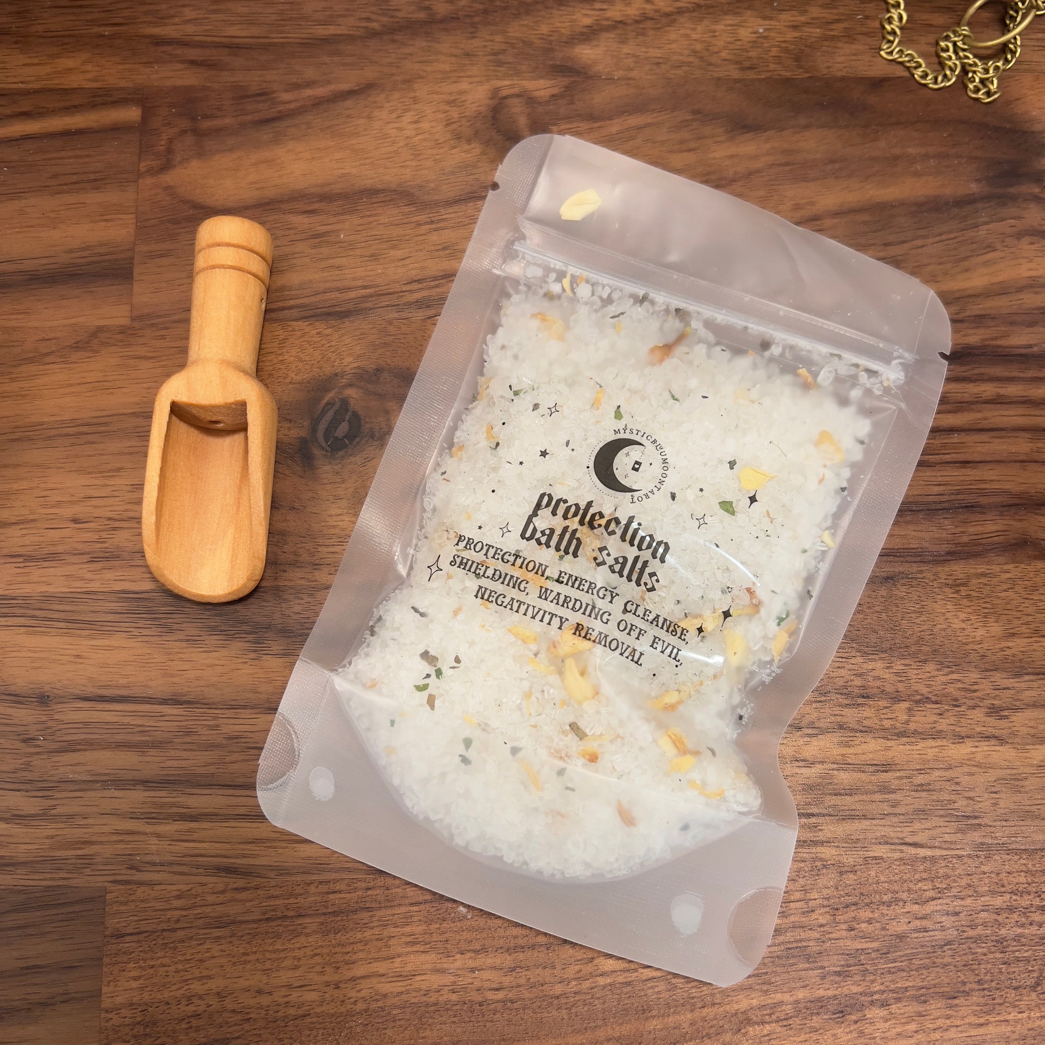 Protection Bath Salt Potion: Cleanse, Shield, Ward Off Evil, Removal a