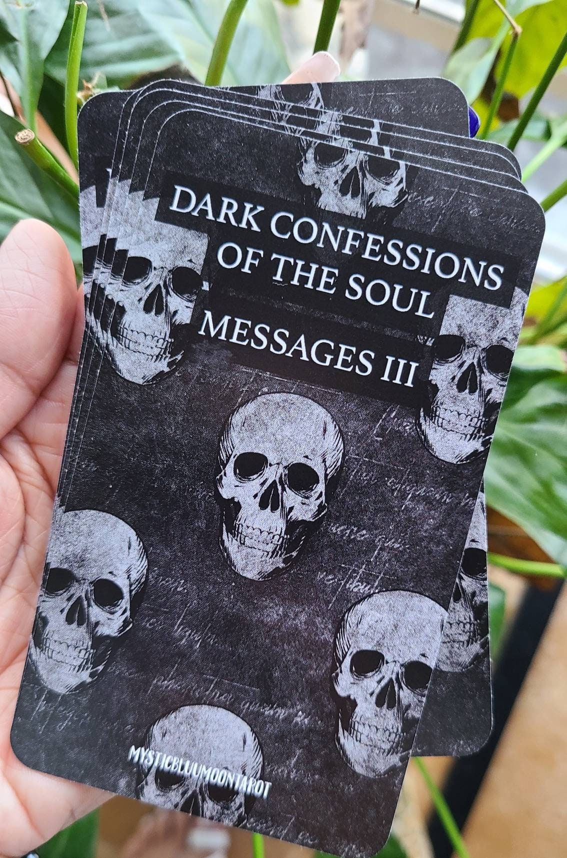 Dark Confessions Of The Soul 3 Oracle Deck Oracle Cards Tarot Deck Twi