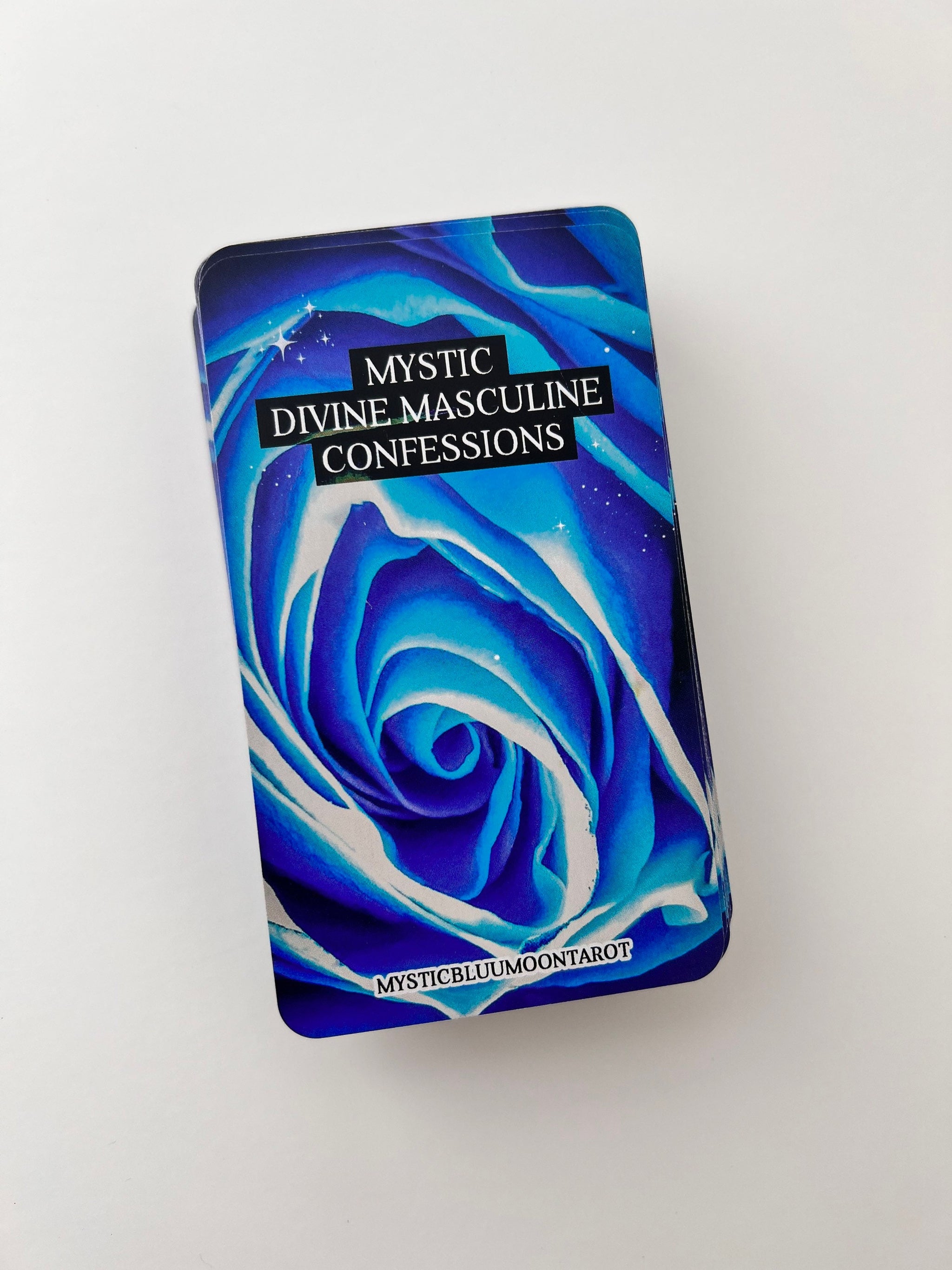 Divine Masculine Oracle Deck Confessions Messages Deck, Twin Flame Dec