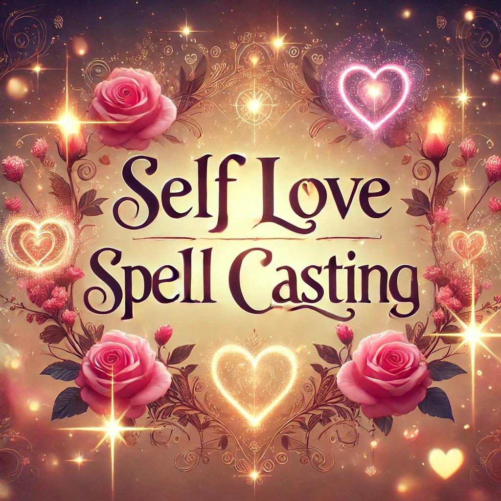 Self Love Spell Casting – Boost Confidence, Inner Peace, Self-Worth, a