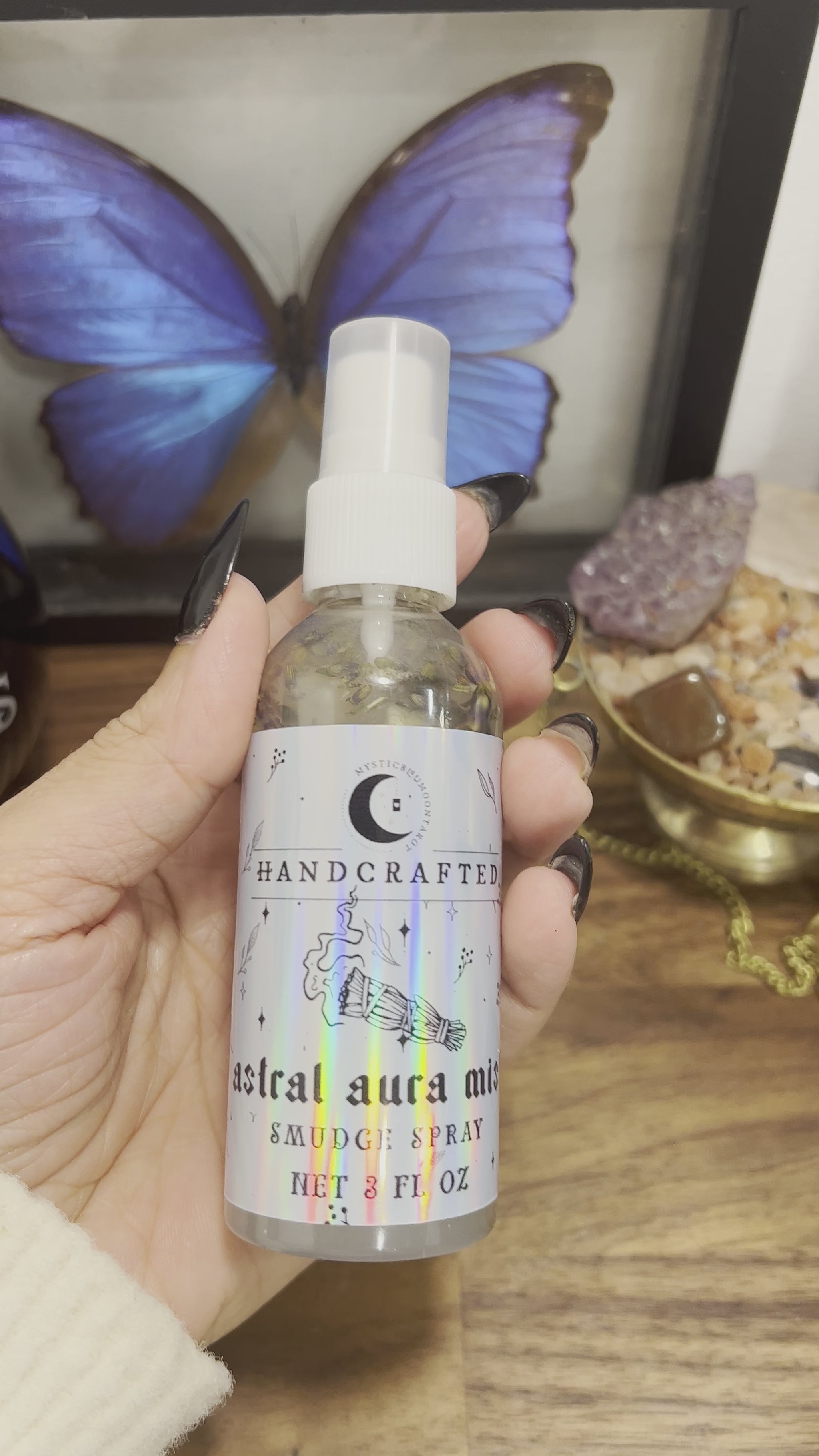Astral Aura Mist - Divination Spiritual Smudge Spray