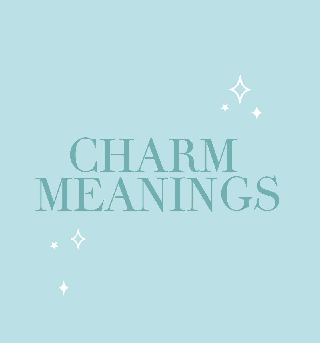 Charm Meanings
