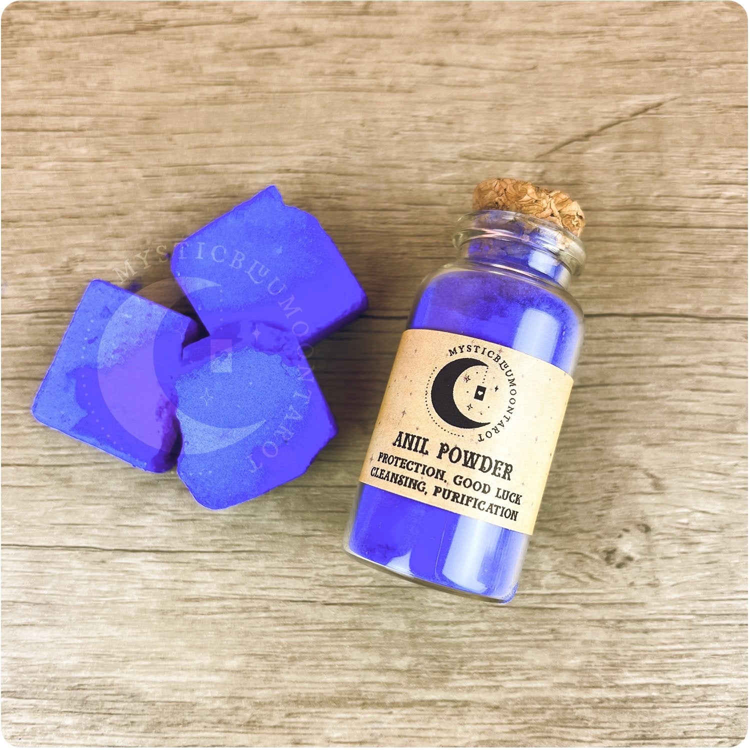 Añil or Azulete strictly genuine indigo blue powder | Powerful Cleansi