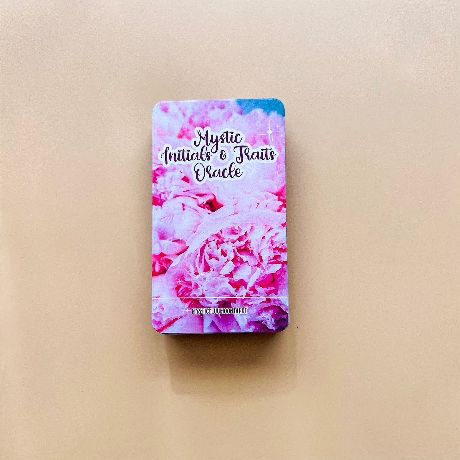 Mystic Initials & Traits Oracle Deck | Characteristics Personality