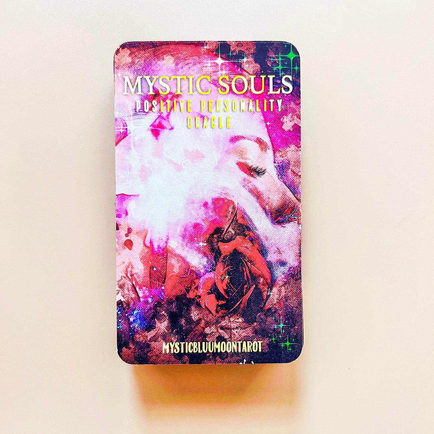 Mystic Souls Positive Personality Oracle Deck
