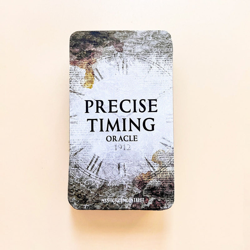 Precise Timing Oracle Deck | Divine Timing
